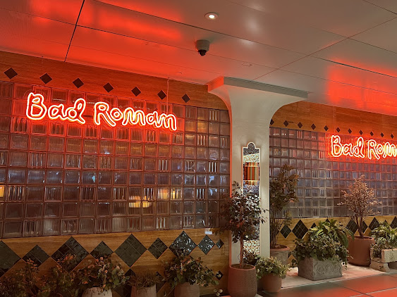 Experience The Bad Roman Restaurant Menu at Columbus Circle – The Best ...