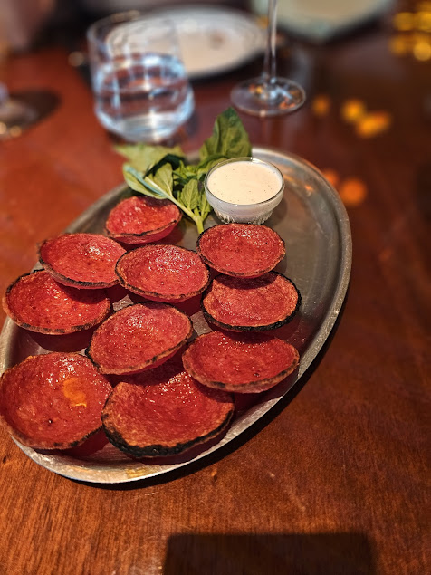 Experience The Bad Roman Restaurant Menu at Columbus Circle – The Best ...