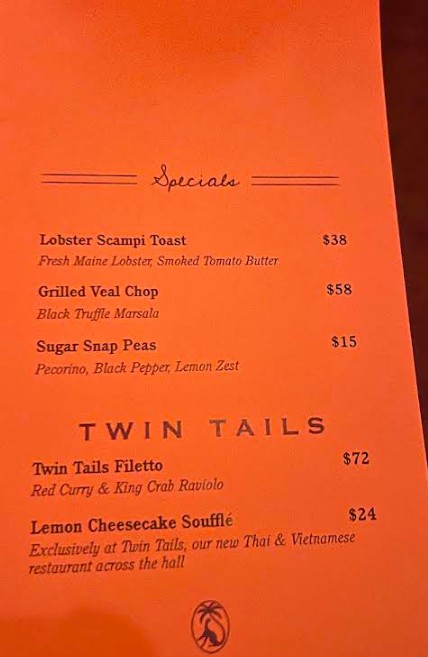 Experience The Bad Roman Restaurant Menu at Columbus Circle – The Best ...